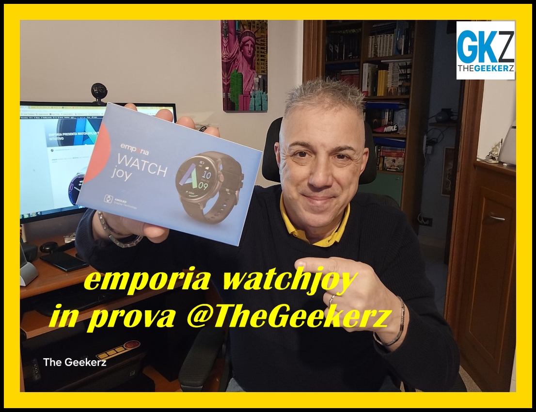 emporia watchjoy, lo smartwatch giusto per i senior – TheGeekerz