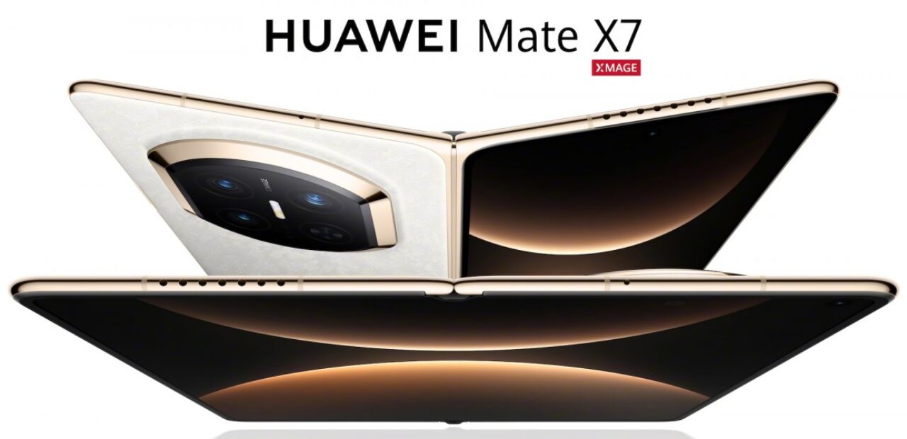 HUAWEI Mate X7, svelato il design nella prima foto – TheGeekerz